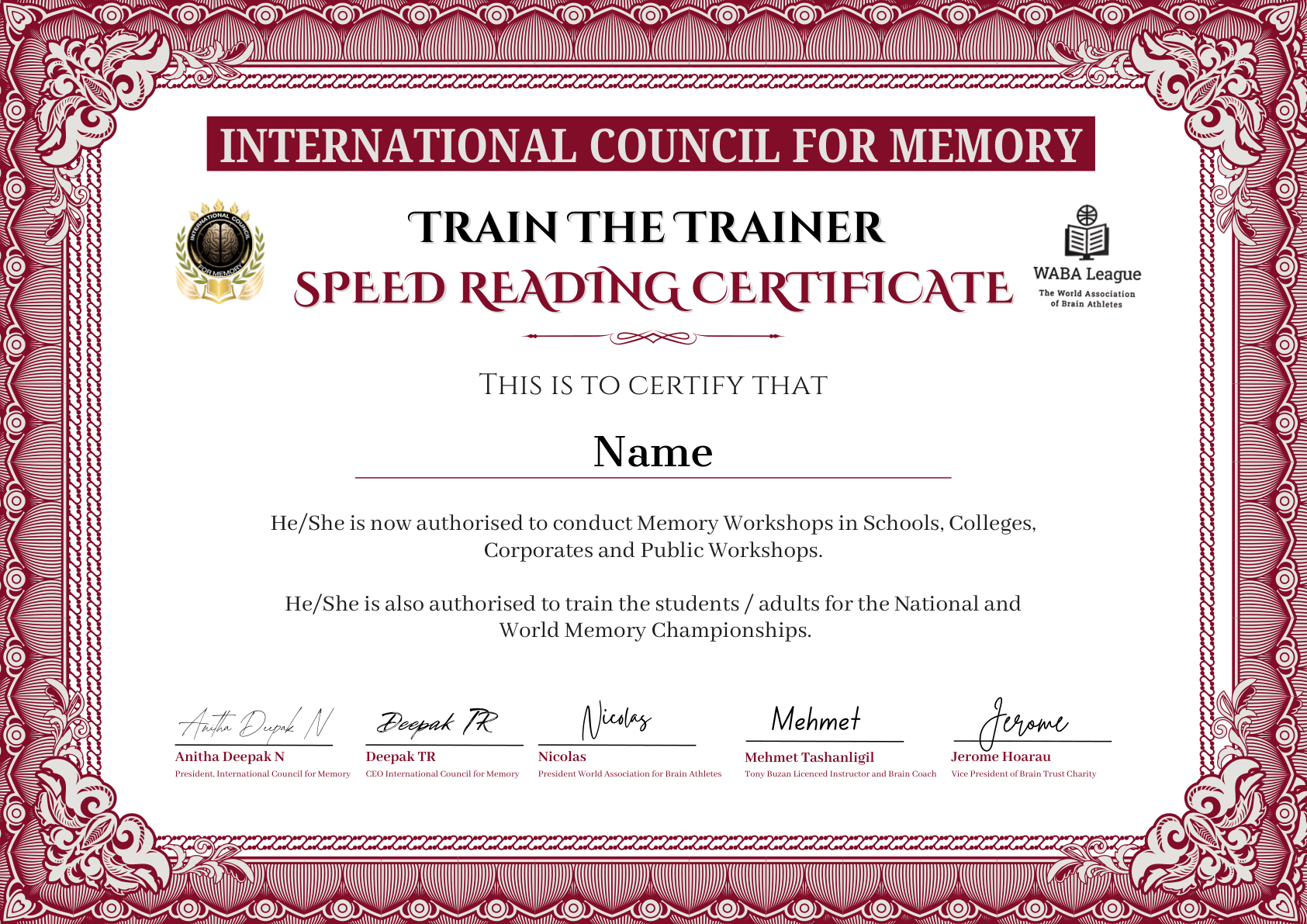 Train the Trainer Webinar | Certified Study Skills Trainer Pathway ...